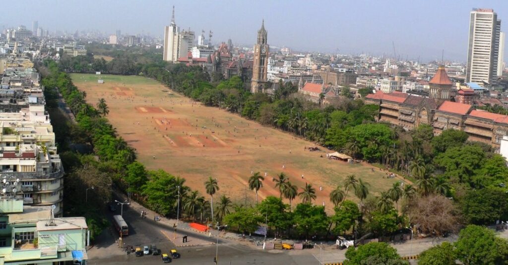 25 years of restoring OVAL Maidan - StudioStruct